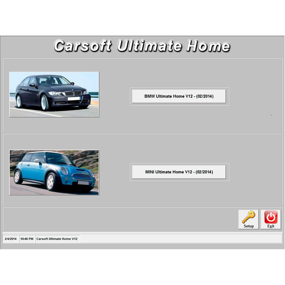 CARSOFT BMW V12 SOFTWARE